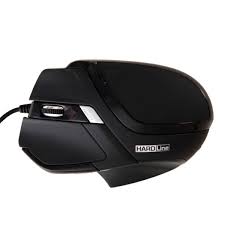 MOUSE USB GAMER HARDLINE MS26 USB PRETO - Apel Informática